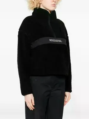 Rossignol Alltrack Half-zip Fleece Jacket - Black