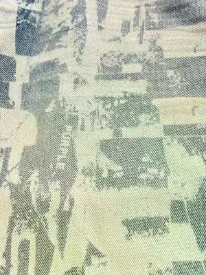 PURPLE BRAND Paint-effect Denim Shorts