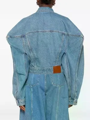 Viktor & Rolf Cropped Denim Jacket