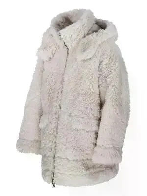 URBANCODE Reversible Hooded Fleece-lined Coat
