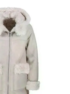 URBANCODE Reversible Hooded Fleece-lined Coat