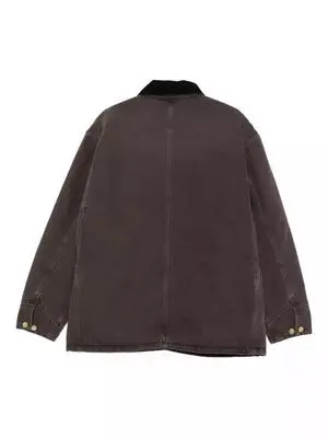 Carhartt Work In Progress Corduroy-collar Chore Coat