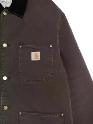 Carhartt Work In Progress Corduroy-collar Chore Coat