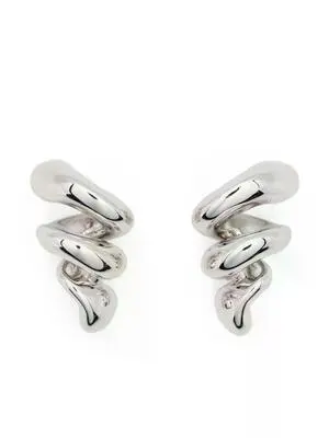 MARIA BLACK Coil Crawler Earrings
