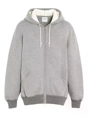 BARRIE Hooded Zip-up Sweater