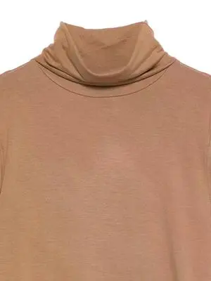 Majestic Filatures Turtleneck Long-sleeve Top