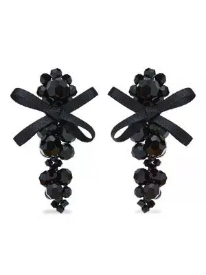 Simone Rocha Petite Bow Earrings - Gold