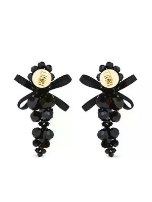 Simone Rocha Petite Bow Earrings
