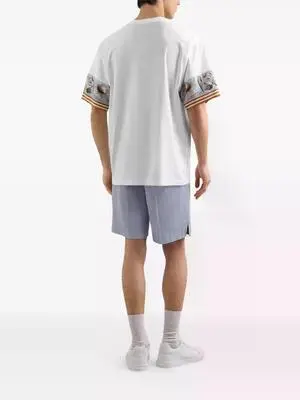 Dolce & Gabbana Pleated Shorts - Blue
