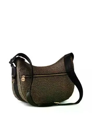 Borbonese Luna Shoulder Bag - Brown
