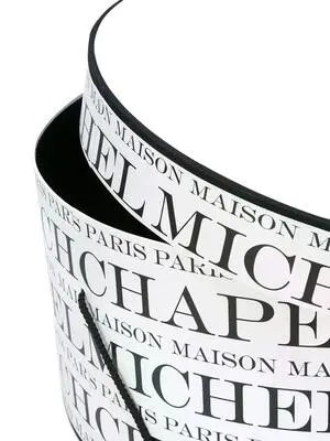 MAISON MICHEL Logo Hat Box