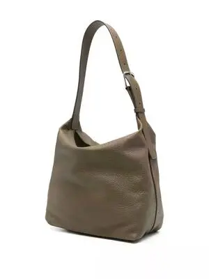 THE ROW Isa Leather Shoulder Bag - Brown