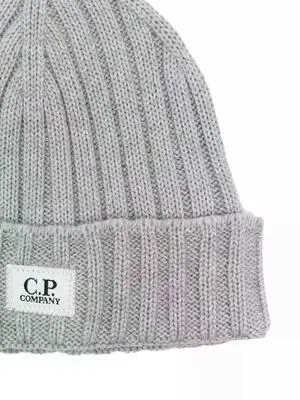 C.P. COMPANY Ribbed-knit Beanie