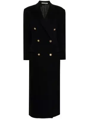 Tagliatore Caitlyn Double-breasted Coat - Black