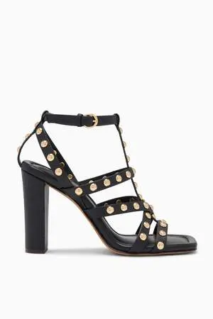 Ulla Johnson Bijou Studded High Heel