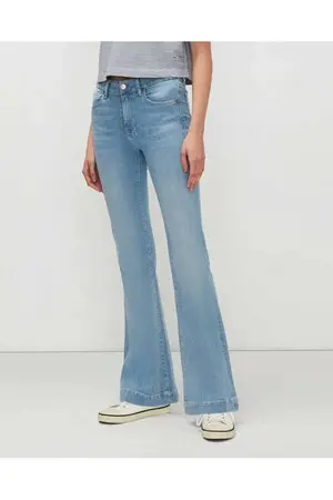 7 For All Mankind Dojo Wide Leg Jeans