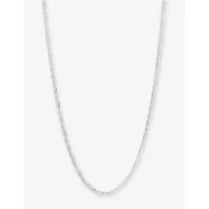 MARIA BLACK Karen Rhodium-plated Chain Necklace - Silver Hp