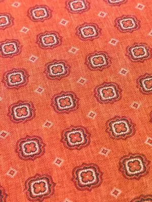 Brunello Cucinelli Geometric-print Pocket Square
