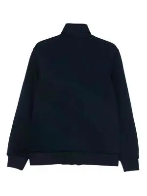 K-WAY Zip-fastening Ribbed Hem Sweater
