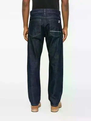TRC Button-fly Straight Leg Jeans