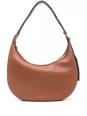 ASPINAL OF LONDON Hudson Crescent Shoulder Bag - Brown