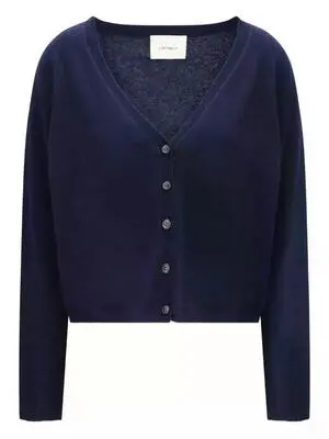 LISA YANG The Abby Button Cardigan