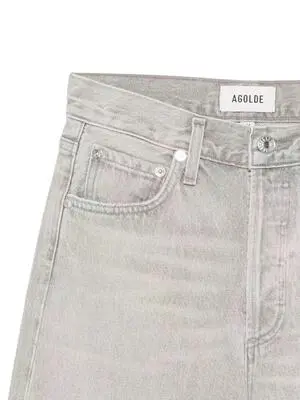 AGOLDE Five-pocket Straight Leg Jeans