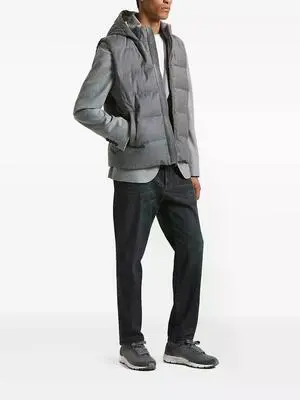 Peserico Hooded Quilted Gilet