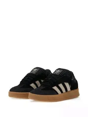 Adidas Samba Suede Trainers - Black