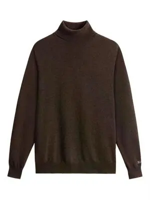 Woolrich Wool Turtleneck Sweater - Brown