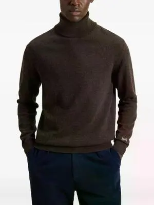 Woolrich Wool Turtleneck Sweater - Brown
