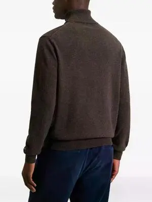 Woolrich Wool Turtleneck Sweater - Brown