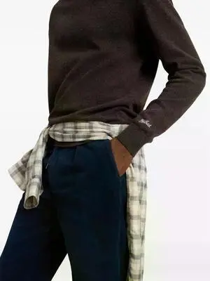 Woolrich Wool Turtleneck Sweater - Brown