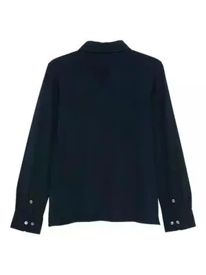 K-WAY Long-sleeve Polo Shirt - Blue