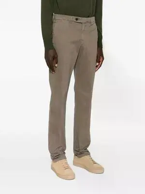 BERWICH Flat-front Trousers