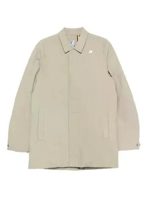 K-WAY Collared Padded Coat