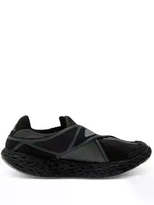 Adidas Zponge Flux Cross-strap Sneakers - Black