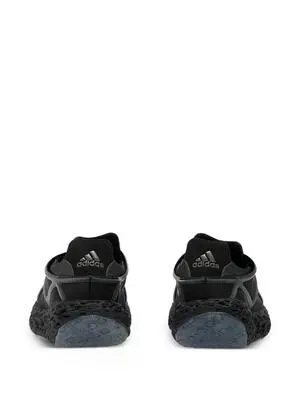 Adidas Zponge Flux Cross-strap Sneakers - Black
