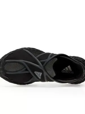 Adidas Zponge Flux Cross-strap Sneakers - Black