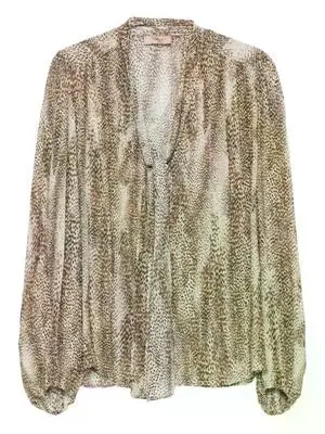 Twinset Tie Detailed Blouses