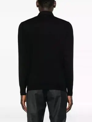 LARDINI Long-sleeve Polo Shirt