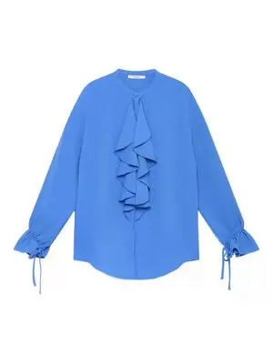 Malìparmi Ruffled Blouse