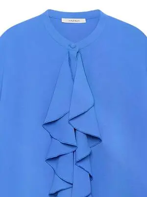 Malìparmi Ruffled Blouse
