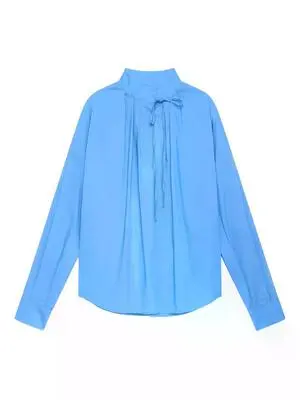 Malìparmi Pleated-detail Blouse
