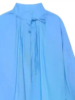 Malìparmi Pleated-detail Blouse