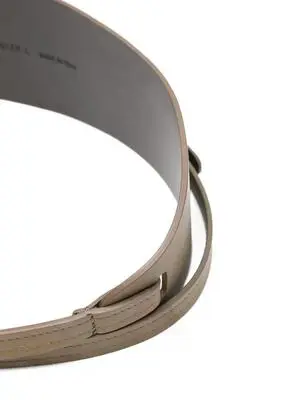 NIU Leather Double-strap Belt