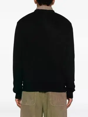 SUNFLOWER V-neck Cashmere Sweater
