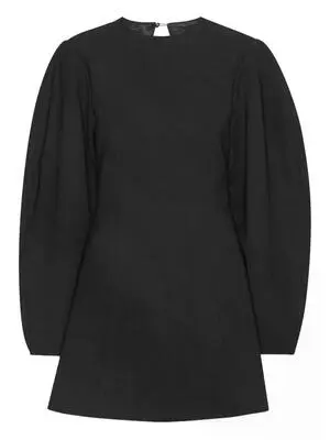 ROTATE BY BIRGER CHRISTENSEN Flared Mini Dress