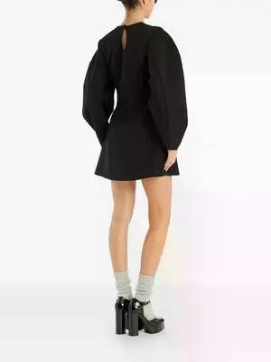 ROTATE BY BIRGER CHRISTENSEN Flared Mini Dress
