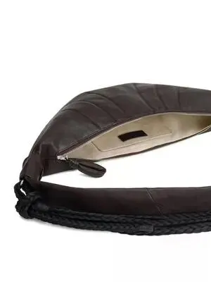 LEMAIRE Medium Croissant Shoulder Bag - Brown